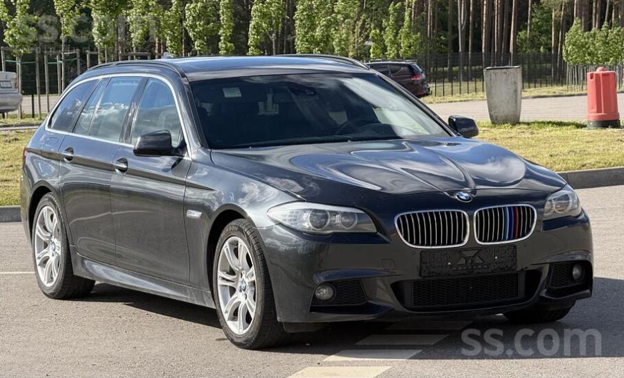 Pelēks BMW 535 2010 Valmiera, ar dzinēja tilpumu 3.00 L un nobraukumu 0 tūkst. km par 9950 €, foto 4 vietnē AUTOMOTO.COM.LV