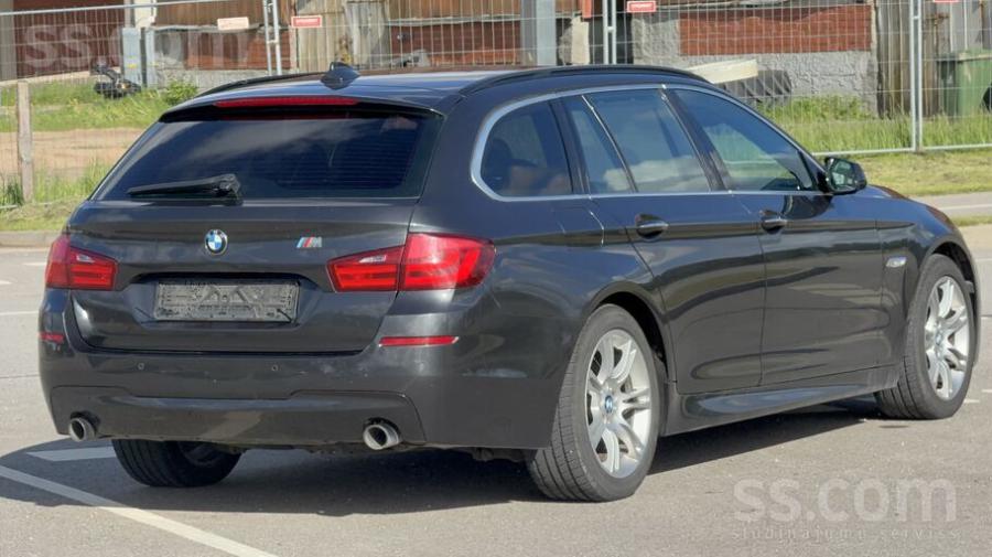 Pelēks BMW 535 2010 Valmiera, ar dzinēja tilpumu 3.00 L un nobraukumu 0 tūkst. km par 9950 €, foto 5 vietnē AUTOMOTO.COM.LV