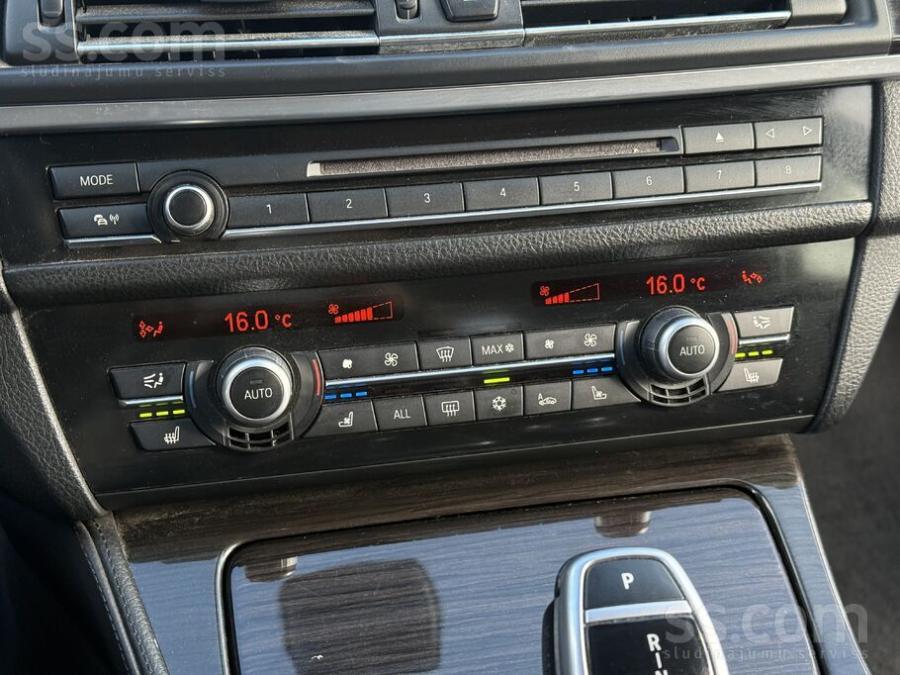 Pelēks BMW 535 2010 Valmiera, ar dzinēja tilpumu 3.00 L un nobraukumu 0 tūkst. km par 9950 €, foto 8 vietnē AUTOMOTO.COM.LV