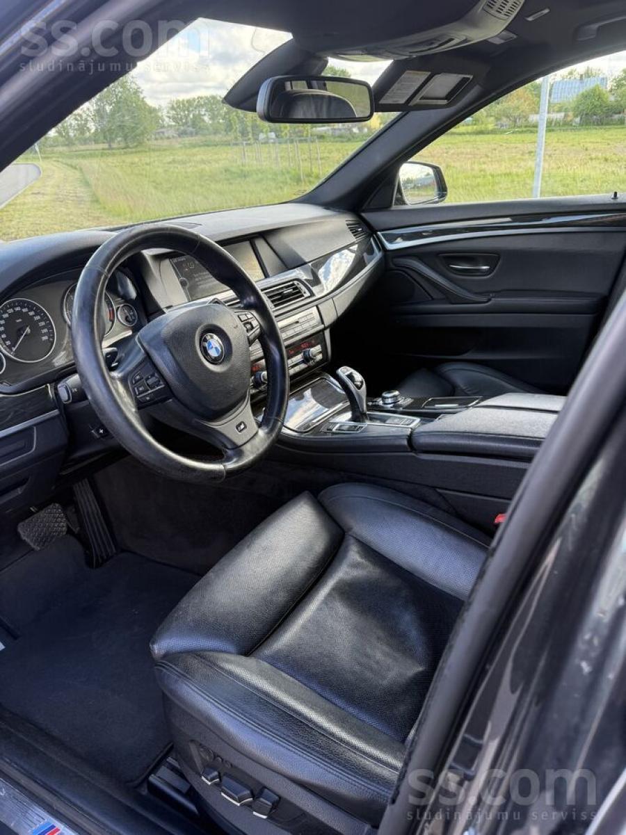 Pelēks BMW 535 2010 Valmiera, ar dzinēja tilpumu 3.00 L un nobraukumu 0 tūkst. km par 9950 €, foto 9 vietnē AUTOMOTO.COM.LV