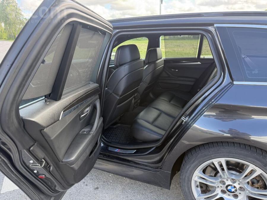 Pelēks BMW 535 2010 Valmiera, ar dzinēja tilpumu 3.00 L un nobraukumu 0 tūkst. km par 9950 €, foto 10 vietnē AUTOMOTO.COM.LV