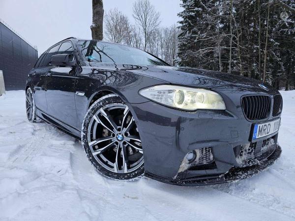 Pelēks BMW 535 2011 Kauņa, ar dzinēja tilpumu 2.99 L un nobraukumu 287 tūkst. km par 11500 €, foto 1 vietnē AUTOMOTO.COM.LV