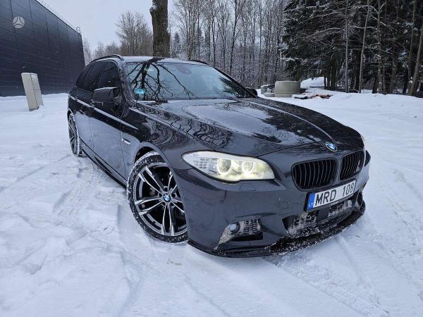 Pelēks BMW 535 2011 Kauņa, ar dzinēja tilpumu 2.99 L un nobraukumu 287 tūkst. km par 11500 €, foto 2 vietnē AUTOMOTO.COM.LV
