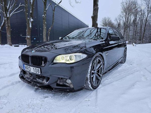 Pelēks BMW 535 2011 Kauņa, ar dzinēja tilpumu 2.99 L un nobraukumu 287 tūkst. km par 11500 €, foto 5 vietnē AUTOMOTO.COM.LV