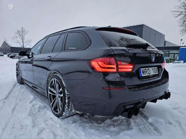 Pelēks BMW 535 2011 Kauņa, ar dzinēja tilpumu 2.99 L un nobraukumu 287 tūkst. km par 11500 €, foto 6 vietnē AUTOMOTO.COM.LV