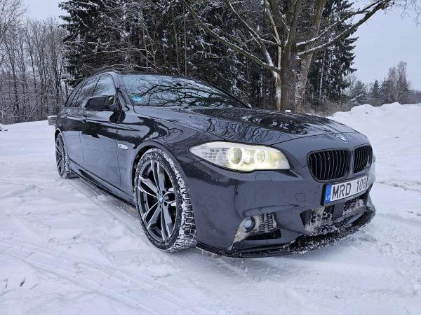 Pelēks BMW 535 2011 Kauņa, ar dzinēja tilpumu 2.99 L un nobraukumu 287 tūkst. km par 11500 €, foto 8 vietnē AUTOMOTO.COM.LV