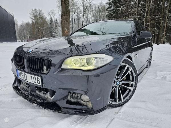 Pelēks BMW 535 2011 Kauņa, ar dzinēja tilpumu 2.99 L un nobraukumu 287 tūkst. km par 11500 €, foto 9 vietnē AUTOMOTO.COM.LV