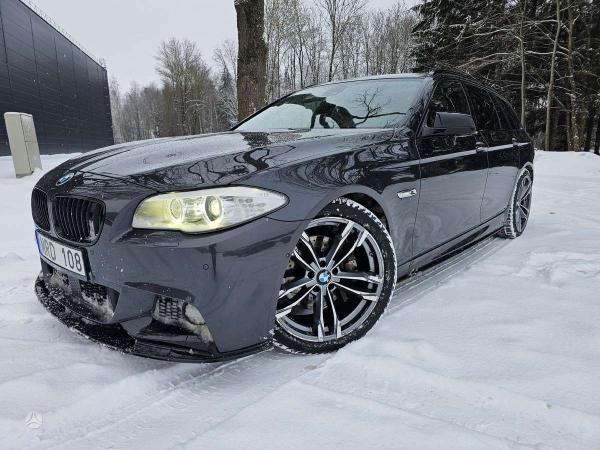 Pelēks BMW 535 2011 Kauņa, ar dzinēja tilpumu 2.99 L un nobraukumu 287 tūkst. km par 11500 €, foto 10 vietnē AUTOMOTO.COM.LV
