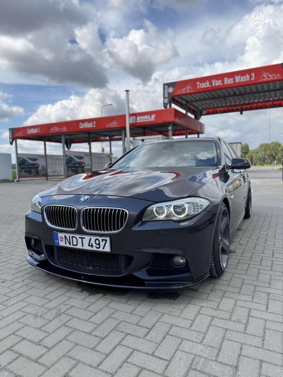 Pelēks BMW 535 2011 Joniškis, ar dzinēja tilpumu 3.00 L un nobraukumu 335 tūkst. km par 11099 €, foto 1 vietnē AUTOMOTO.COM.LV