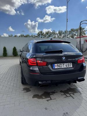 Pelēks BMW 535 2011 Joniškis, ar dzinēja tilpumu 3.00 L un nobraukumu 335 tūkst. km par 11099 €, foto 2 vietnē AUTOMOTO.COM.LV