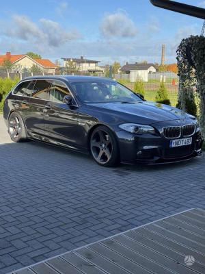 Pelēks BMW 535 2011 Joniškis, ar dzinēja tilpumu 3.00 L un nobraukumu 335 tūkst. km par 11099 €, foto 3 vietnē AUTOMOTO.COM.LV