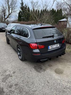 Pelēks BMW 535 2011 Joniškis, ar dzinēja tilpumu 3.00 L un nobraukumu 335 tūkst. km par 11099 €, foto 4 vietnē AUTOMOTO.COM.LV