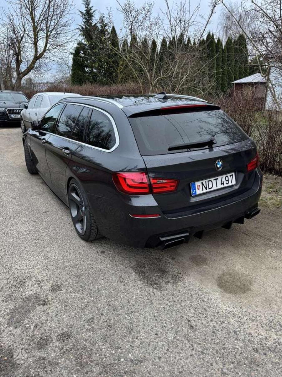 Pelēks BMW 535 2011 Joniškis, ar dzinēja tilpumu 3.00 L un nobraukumu 335 tūkst. km par 11099 €, foto 4 vietnē AUTOMOTO.COM.LV