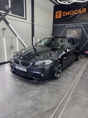 Pelēks BMW 535 2011 Joniškis, ar dzinēja tilpumu 3.00 L un nobraukumu 335 tūkst. km par 11099 €, foto 5 vietnē AUTOMOTO.COM.LV