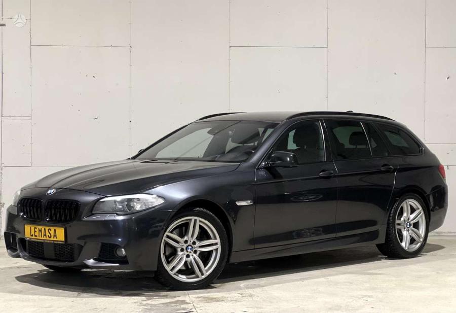 Pelēks BMW 535 2011 Klaipėda, ar dzinēja tilpumu 2.99 L un nobraukumu 266 tūkst. km par 9999 €, foto 1 vietnē AUTOMOTO.COM.LV