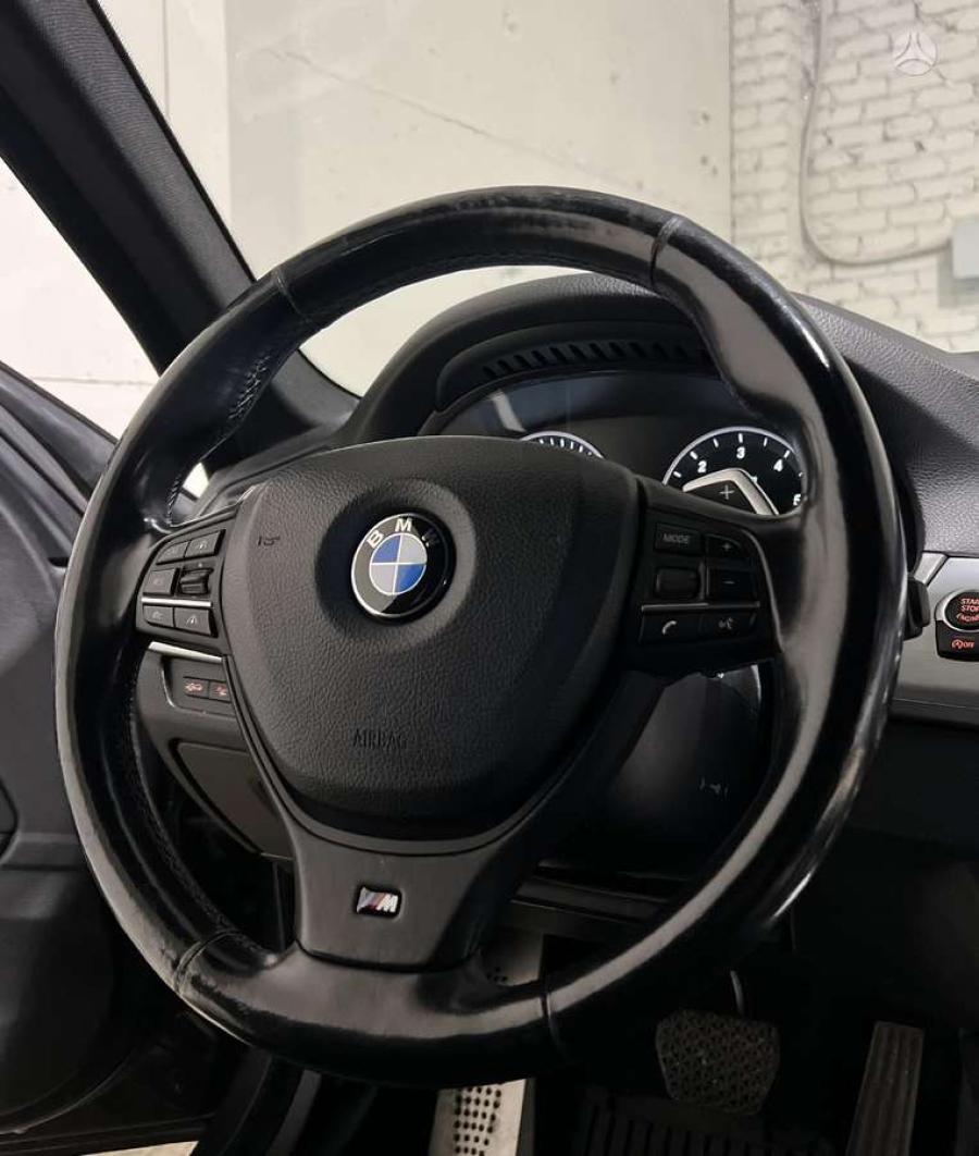 Pelēks BMW 535 2011 Klaipėda, ar dzinēja tilpumu 2.99 L un nobraukumu 266 tūkst. km par 9999 €, foto 12 vietnē AUTOMOTO.COM.LV