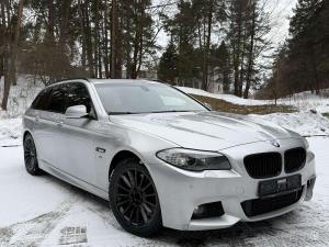 Grey BMW 535 2011 in Vilnius, with an engine capacity of 2.99 L and mileage of 265 thousand km for 7500 €, photo 3 on AUTOMOTO.COM.LV