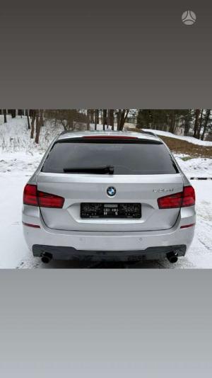 Grey BMW 535 2011 in Vilnius, with an engine capacity of 2.99 L and mileage of 265 thousand km for 7500 €, photo 6 on AUTOMOTO.COM.LV