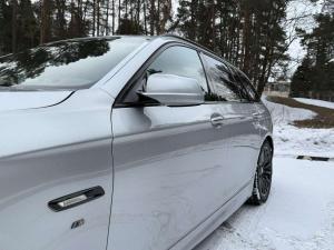 Grey BMW 535 2011 in Vilnius, with an engine capacity of 2.99 L and mileage of 265 thousand km for 7500 €, photo 9 on AUTOMOTO.COM.LV