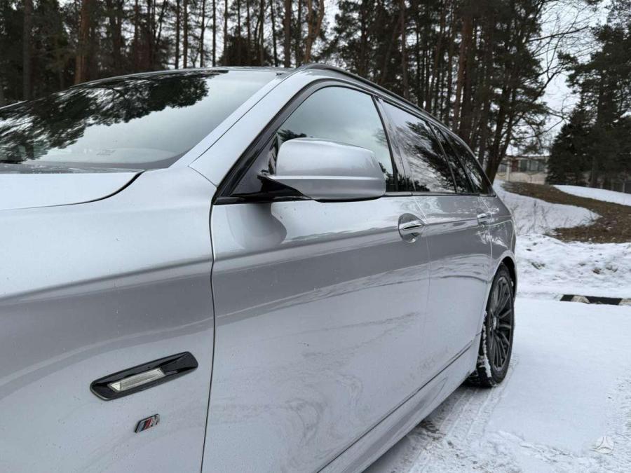 Grey BMW 535 2011 in Vilnius, with an engine capacity of 2.99 L and mileage of 265 thousand km for 7500 €, photo 9 on AUTOMOTO.COM.LV