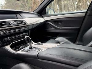 Grey BMW 535 2011 in Vilnius, with an engine capacity of 2.99 L and mileage of 265 thousand km for 7500 €, photo 14 on AUTOMOTO.COM.LV