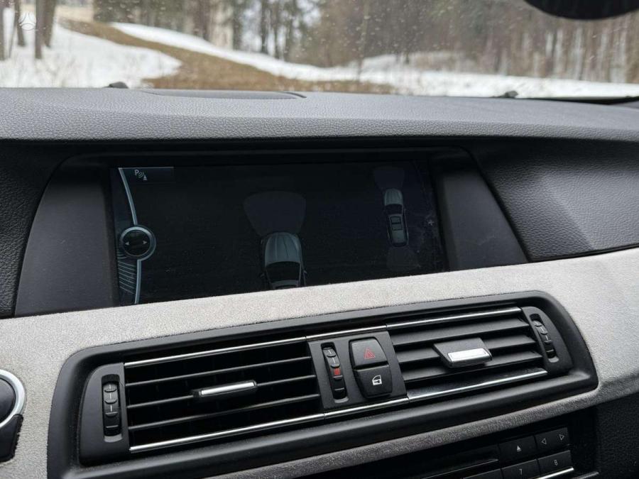 Grey BMW 535 2011 in Vilnius, with an engine capacity of 2.99 L and mileage of 265 thousand km for 7500 €, photo 15 on AUTOMOTO.COM.LV