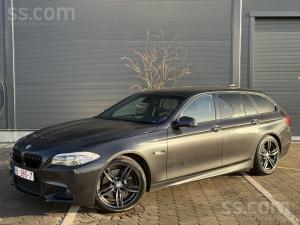 Grey BMW 535 2011 in Riga, with an engine capacity of 3.00 L and mileage of 265 thousand km for 11700 €, photo  on AUTOMOTO.COM.LV
