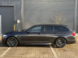 Grey BMW 535 2011 in Riga, with an engine capacity of 3.00 L and mileage of 265 thousand km for 11700 €, photo 3 on AUTOMOTO.COM.LV