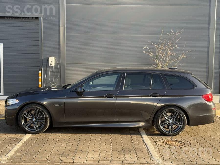 Grey BMW 535 2011 in Riga, with an engine capacity of 3.00 L and mileage of 265 thousand km for 11700 €, photo 3 on AUTOMOTO.COM.LV