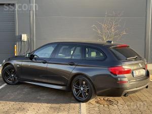 Grey BMW 535 2011 in Riga, with an engine capacity of 3.00 L and mileage of 265 thousand km for 11700 €, photo 4 on AUTOMOTO.COM.LV