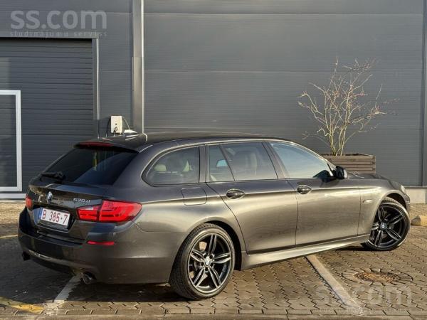 Pelēks BMW 535 2011 Rīga, ar dzinēja tilpumu 3.00 L un nobraukumu 265 tūkst. km par 11700 €, foto 4 vietnē AUTOMOTO.COM.LV