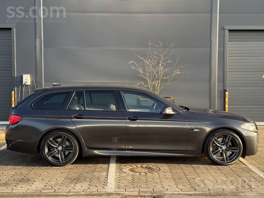 Grey BMW 535 2011 in Riga, with an engine capacity of 3.00 L and mileage of 265 thousand km for 11700 €, photo 6 on AUTOMOTO.COM.LV