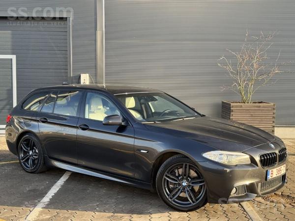 Pelēks BMW 535 2011 Rīga, ar dzinēja tilpumu 3.00 L un nobraukumu 265 tūkst. km par 11700 €, foto 6 vietnē AUTOMOTO.COM.LV