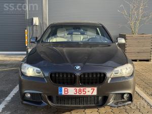 Grey BMW 535 2011 in Riga, with an engine capacity of 3.00 L and mileage of 265 thousand km for 11700 €, photo 8 on AUTOMOTO.COM.LV