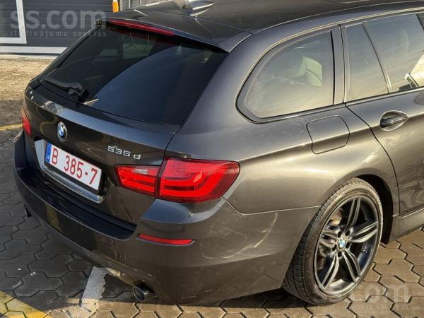 Pelēks BMW 535 2011 Rīga, ar dzinēja tilpumu 3.00 L un nobraukumu 265 tūkst. km par 11700 €, foto 9 vietnē AUTOMOTO.COM.LV