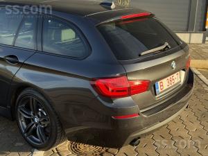 Grey BMW 535 2011 in Riga, with an engine capacity of 3.00 L and mileage of 265 thousand km for 11700 €, photo 11 on AUTOMOTO.COM.LV