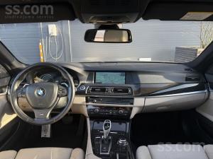 Grey BMW 535 2011 in Riga, with an engine capacity of 3.00 L and mileage of 265 thousand km for 11700 €, photo 12 on AUTOMOTO.COM.LV