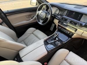 Grey BMW 535 2011 in Riga, with an engine capacity of 3.00 L and mileage of 265 thousand km for 11700 €, photo 14 on AUTOMOTO.COM.LV