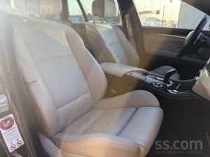 Grey BMW 535 2011 in Riga, with an engine capacity of 3.00 L and mileage of 265 thousand km for 11700 €, photo 16 on AUTOMOTO.COM.LV