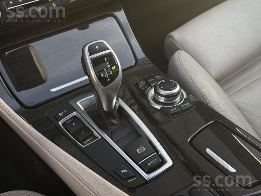Grey BMW 535 2011 in Riga, with an engine capacity of 3.00 L and mileage of 265 thousand km for 11700 €, photo 17 on AUTOMOTO.COM.LV