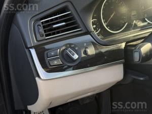 Grey BMW 535 2011 in Riga, with an engine capacity of 3.00 L and mileage of 265 thousand km for 11700 €, photo 18 on AUTOMOTO.COM.LV