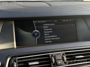 Grey BMW 535 2011 in Riga, with an engine capacity of 3.00 L and mileage of 265 thousand km for 11700 €, photo 19 on AUTOMOTO.COM.LV