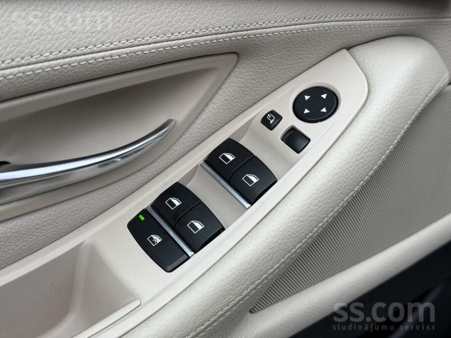 Grey BMW 535 2011 in Riga, with an engine capacity of 3.00 L and mileage of 265 thousand km for 11700 €, photo 21 on AUTOMOTO.COM.LV