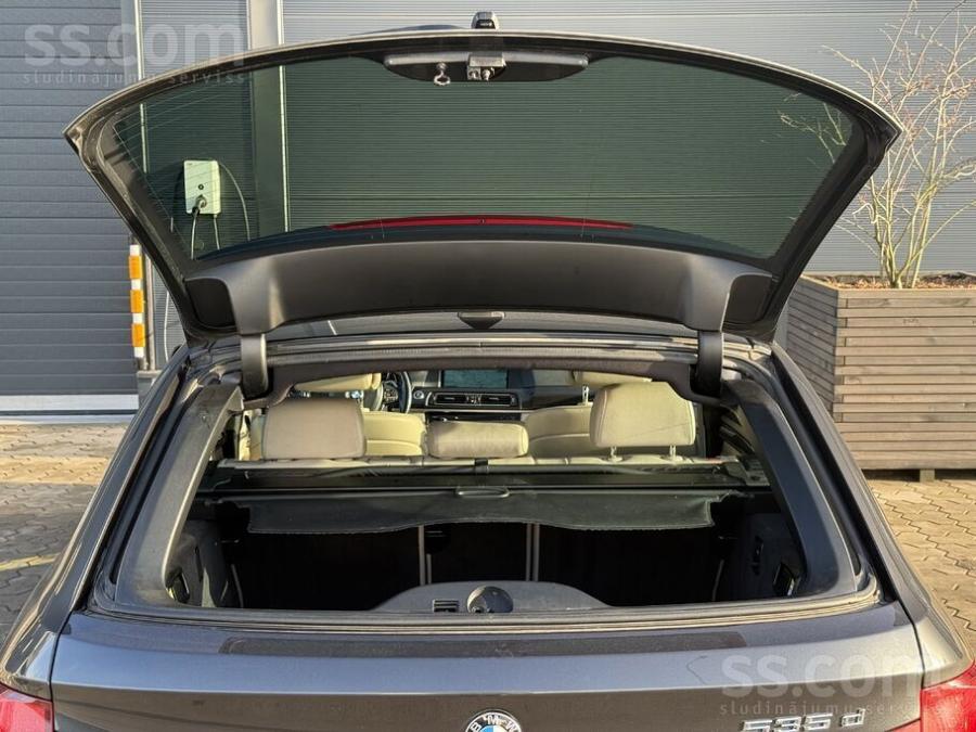Grey BMW 535 2011 in Riga, with an engine capacity of 3.00 L and mileage of 265 thousand km for 11700 €, photo 25 on AUTOMOTO.COM.LV