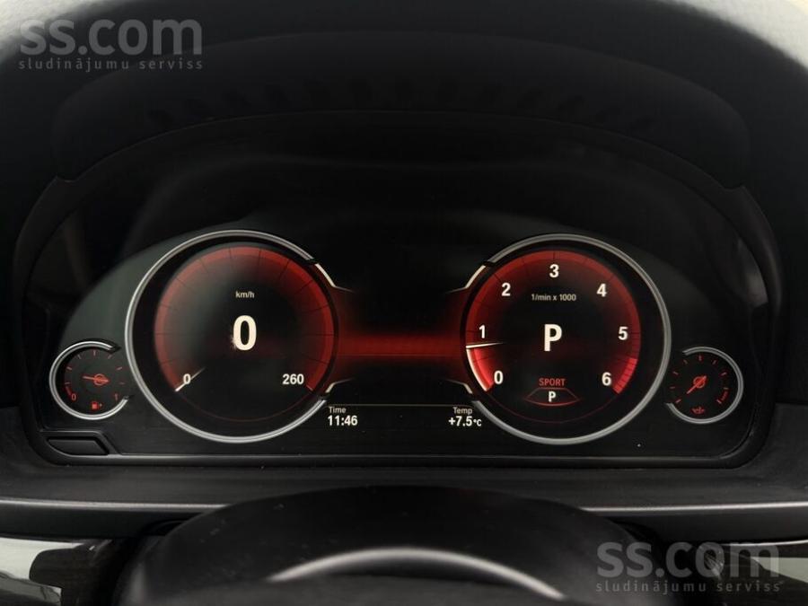 Grey BMW 535 2011 in Riga, with an engine capacity of 3.00 L and mileage of 265 thousand km for 11700 €, photo 28 on AUTOMOTO.COM.LV