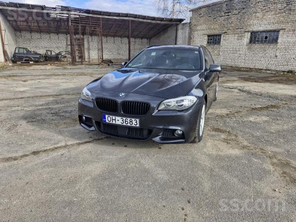 Grey BMW 535 2011 in Bauska, with an engine capacity of 3.00 L and mileage of 317 thousand km for 14000 €, photo 1 on AUTOMOTO.COM.LV