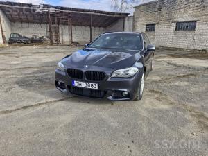 Grey BMW 535 2011 in Bauska, with an engine capacity of 3.00 L and mileage of 317 thousand km for 14000 €, photo 1 on AUTOMOTO.COM.LV