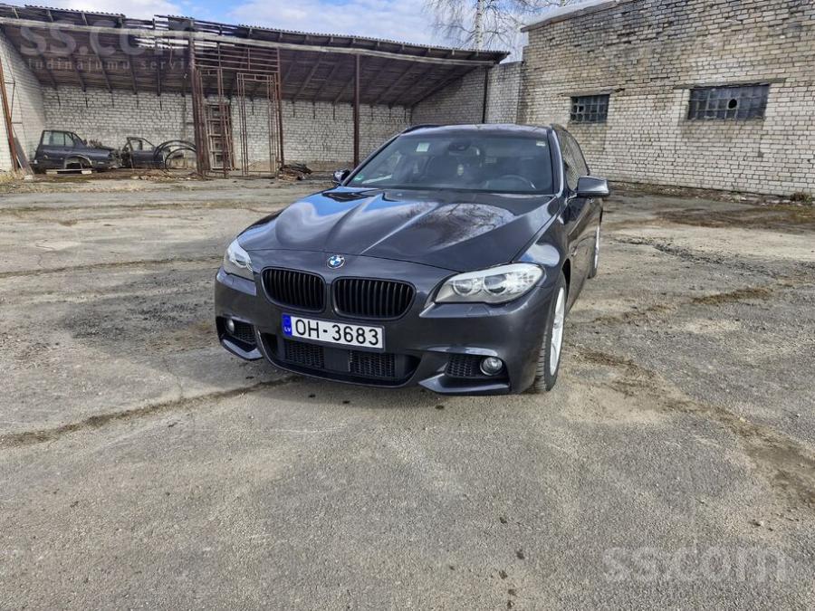 Grey BMW 535 2011 in Bauska, with an engine capacity of 3.00 L and mileage of 317 thousand km for 14000 €, photo 1 on AUTOMOTO.COM.LV