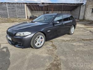 Grey BMW 535 2011 in Bauska, with an engine capacity of 3.00 L and mileage of 317 thousand km for 14000 €, photo 3 on AUTOMOTO.COM.LV