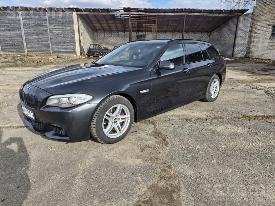 Grey BMW 535 2011 in Bauska, with an engine capacity of 3.00 L and mileage of 317 thousand km for 14000 €, photo 3 on AUTOMOTO.COM.LV